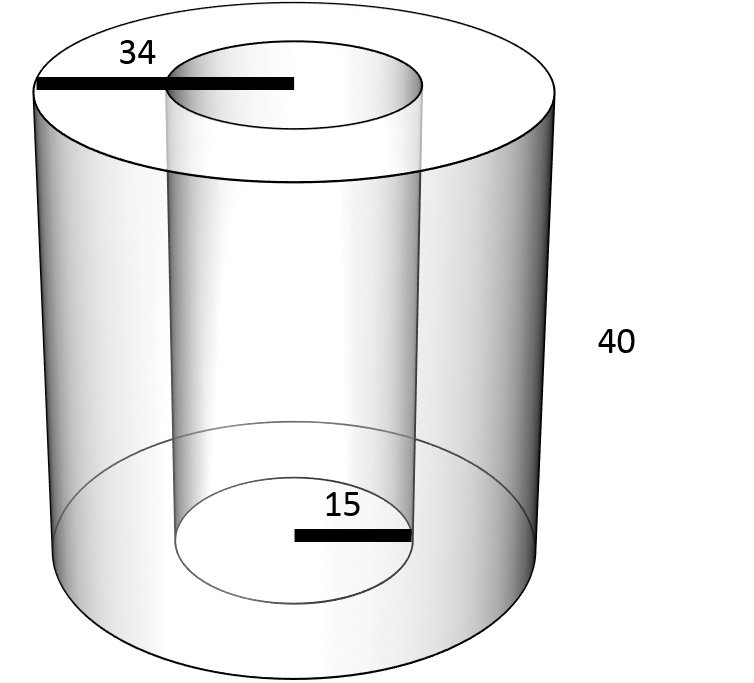 How To Find The Volume Of A Cylinder Intermediate Geometry