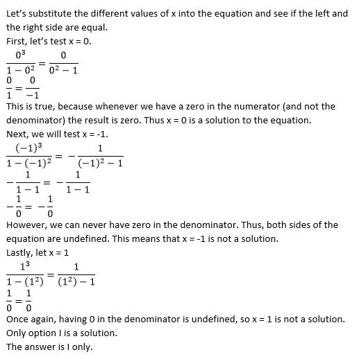 How To Find Out When An Equation Has No Solution SAT Math